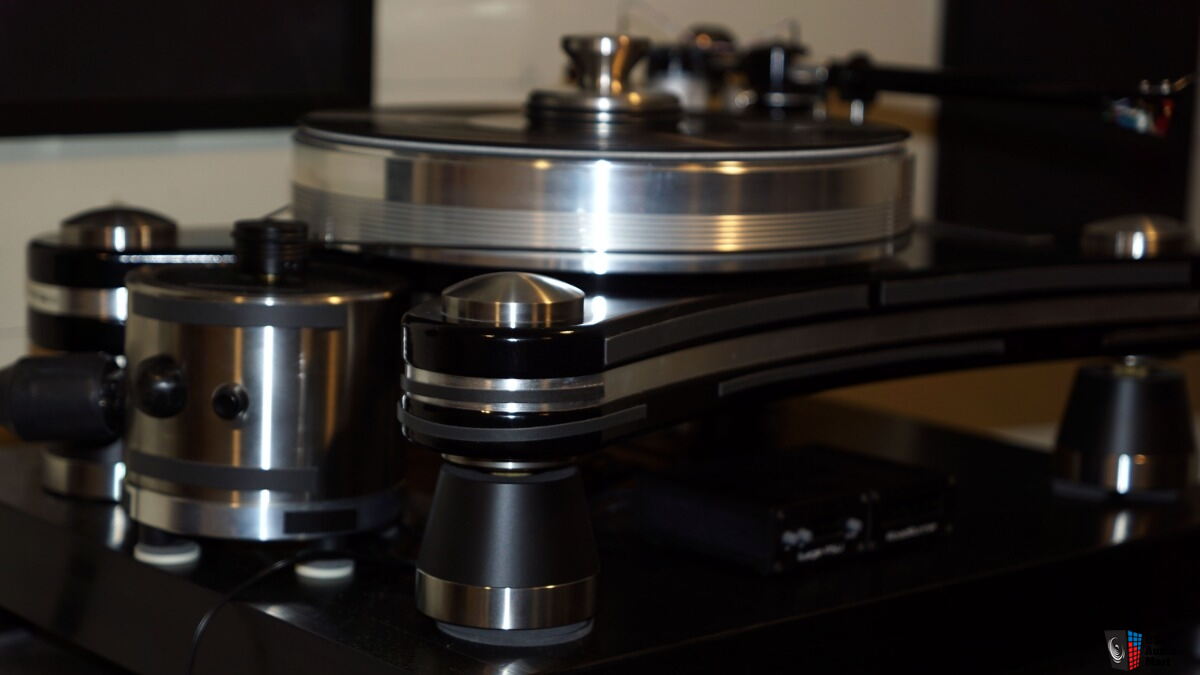VPI Prime Signature Turntable with 10" Fatboy tonearm, Lyra Etna ...