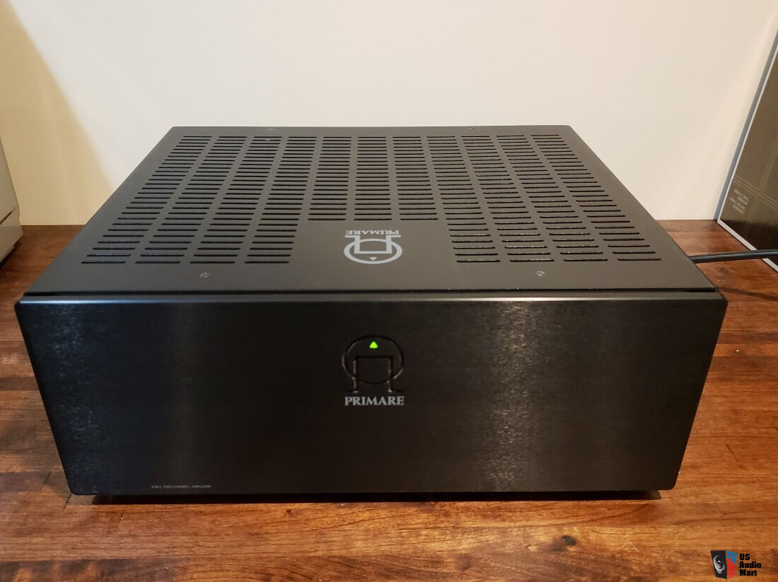 Primare A30.5 5 Channel Audiophile Home Theater Amplifier 120W x 5 ...