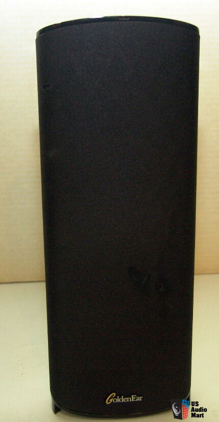 GoldenEar SuperSat 3 Speakers Pair with Stands Original Boxes Photo ...