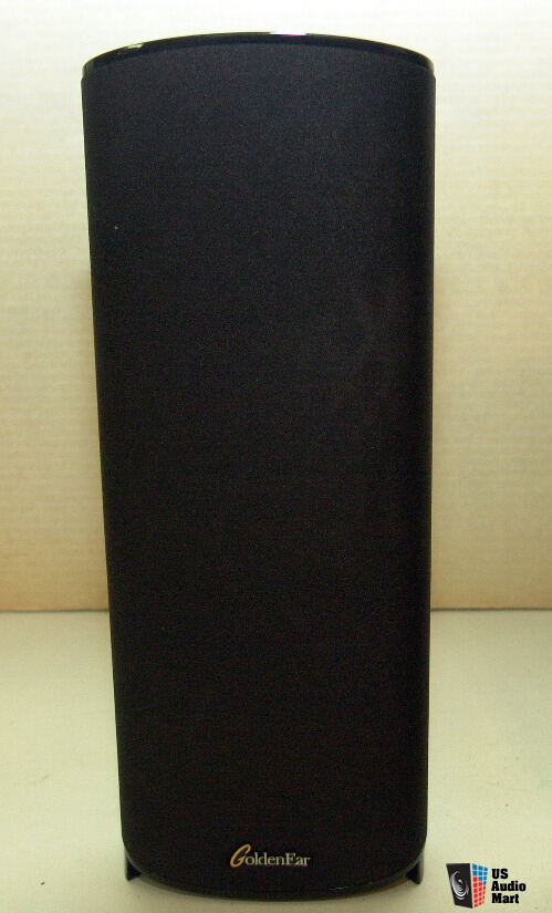 GoldenEar SuperSat 3 Speakers Pair with Stands Original Boxes Photo ...