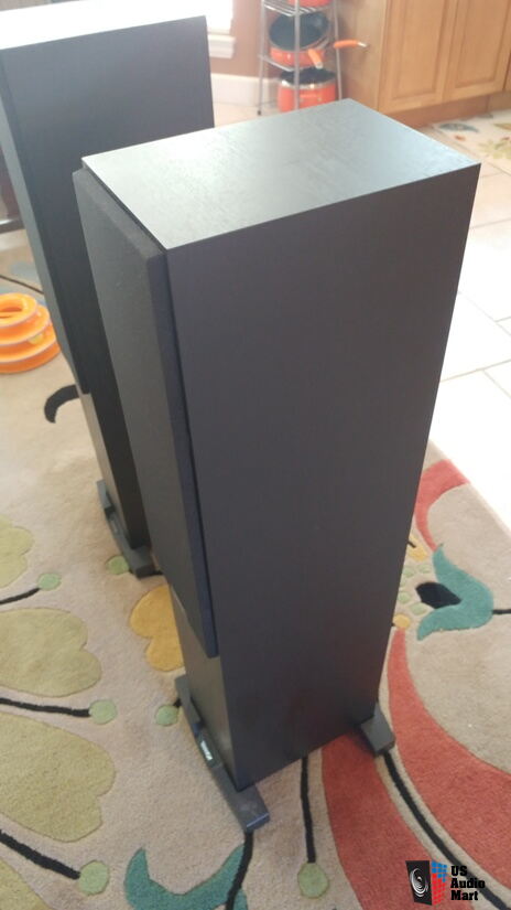 Tannoy Eclipse Two floorstanding stereo loudspeakers, excellent ...