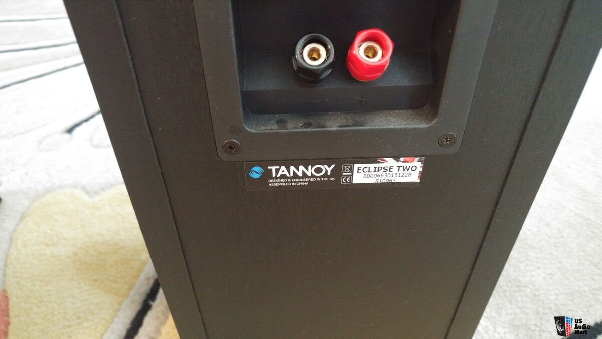 Tannoy Eclipse Two floorstanding stereo loudspeakers, excellent ...