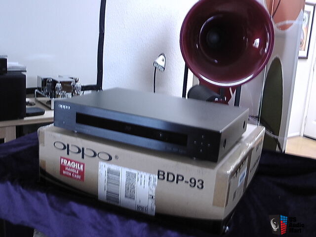 Oppo Bdp-93 3D Blu Ray Player with Sacd and Dvd-Audio Photo #2281259 ...