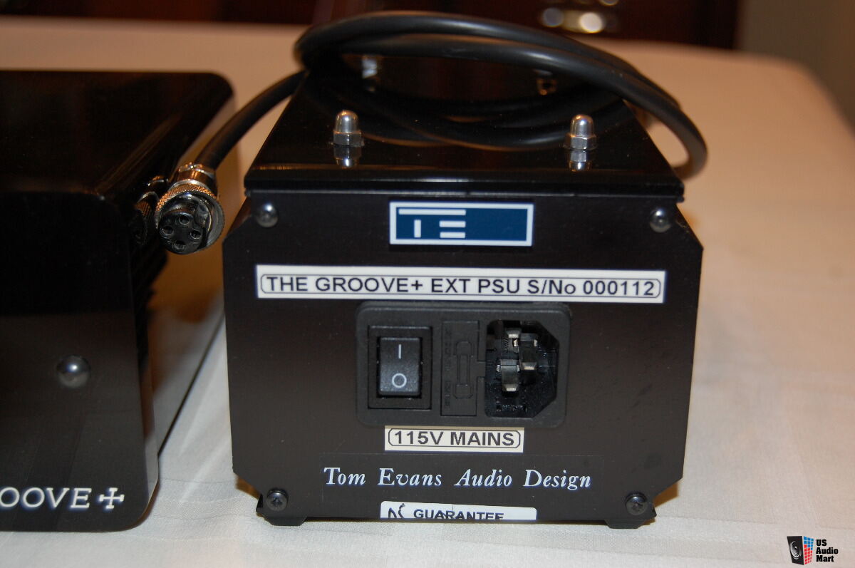 Tom Evans The Groove Plus phono stage Photo #2281431 - US Audio Mart
