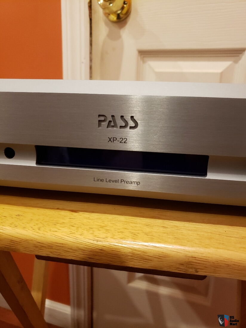 Pass labs XP-22 Preamp Photo #2281661 - US Audio Mart