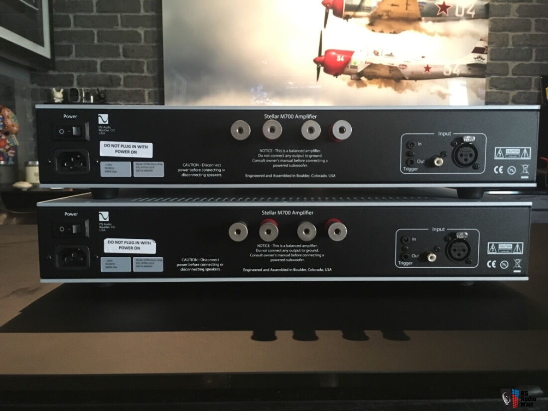 PS Audio Stellar M700 amps Photo #2281852 - US Audio Mart