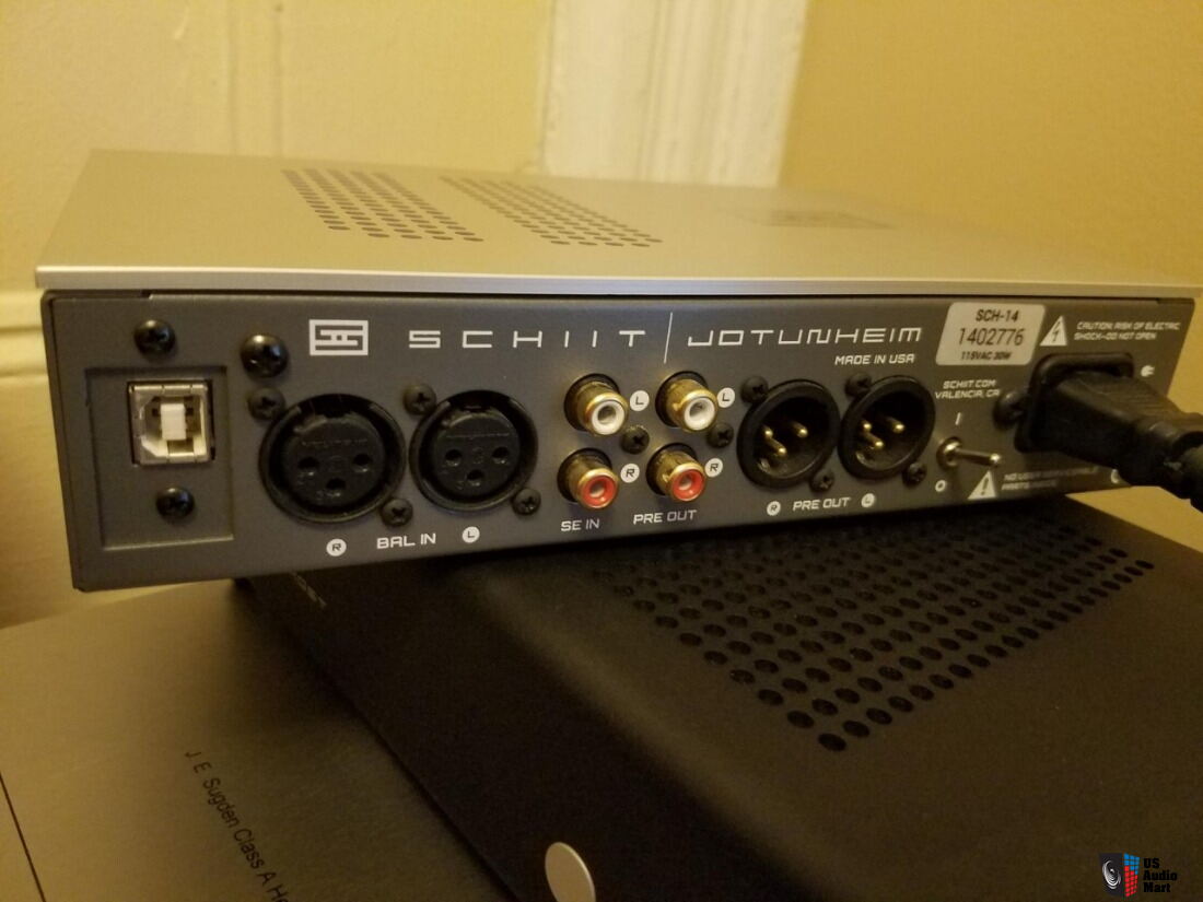 Schiit Jotunheim amp with Unbalanced DAC Card installed Photo #2281865 ...