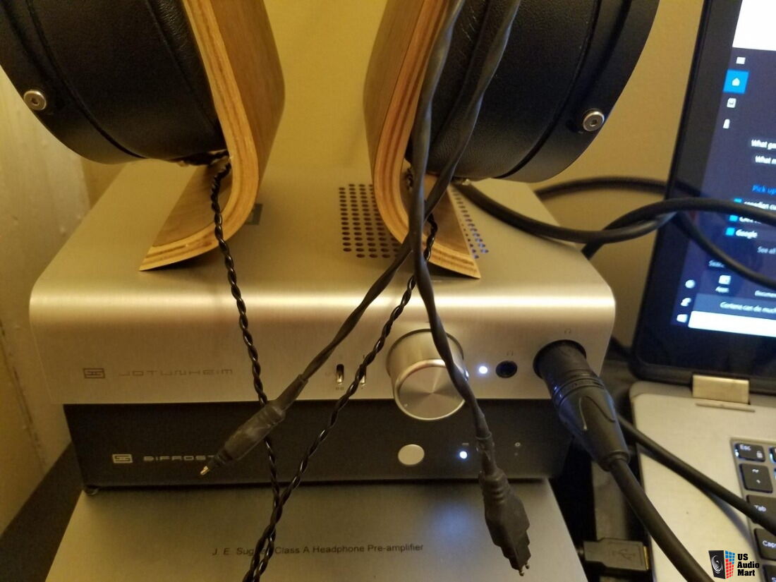 Schiit Jotunheim amp with Unbalanced DAC Card installed Photo #2281865 ...