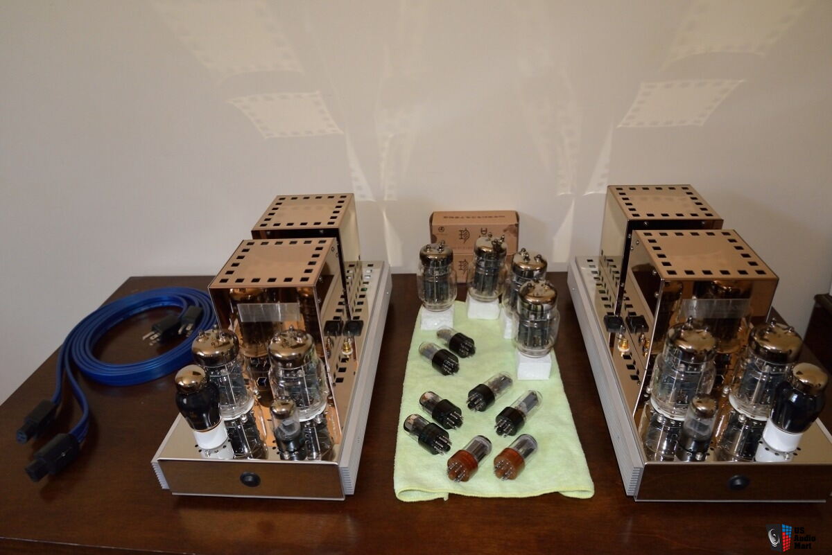 Audio Mirror SET 45 Mono-blocks Photo #2282493 - US Audio Mart