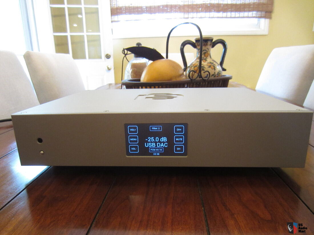 PHISON D2 SE DAC w/ fully balanced analog volume control For Sale - US ...