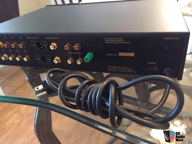 Exposure Preamplifier 17 and Power Amplifier 18 - Matched Set Photo ...