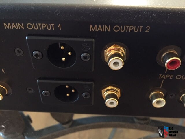 Exposure Preamplifier 17 and Power Amplifier 18 - Matched Set Photo ...