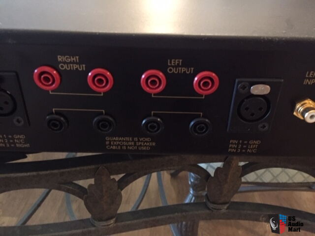 Exposure Preamplifier 17 and Power Amplifier 18 - Matched Set Photo ...