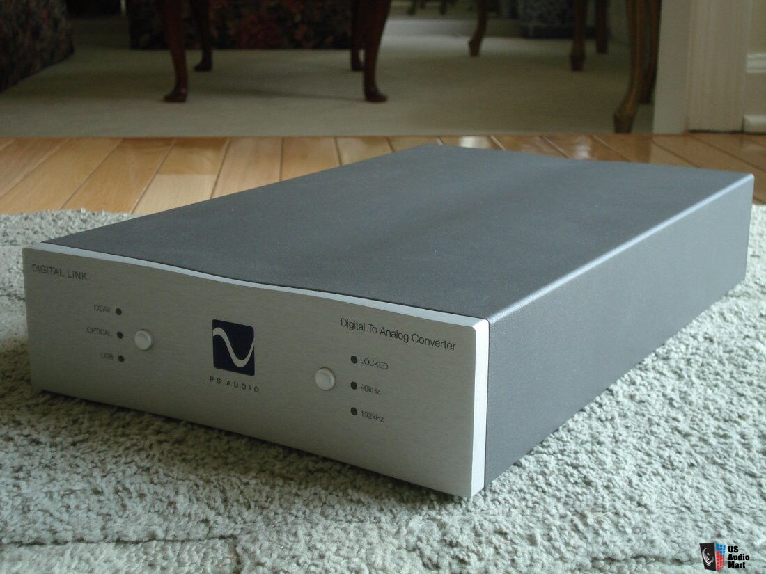 PS Audio Digital Link III DAC 24-bit/192kHz - See Photos For Sale - US ...
