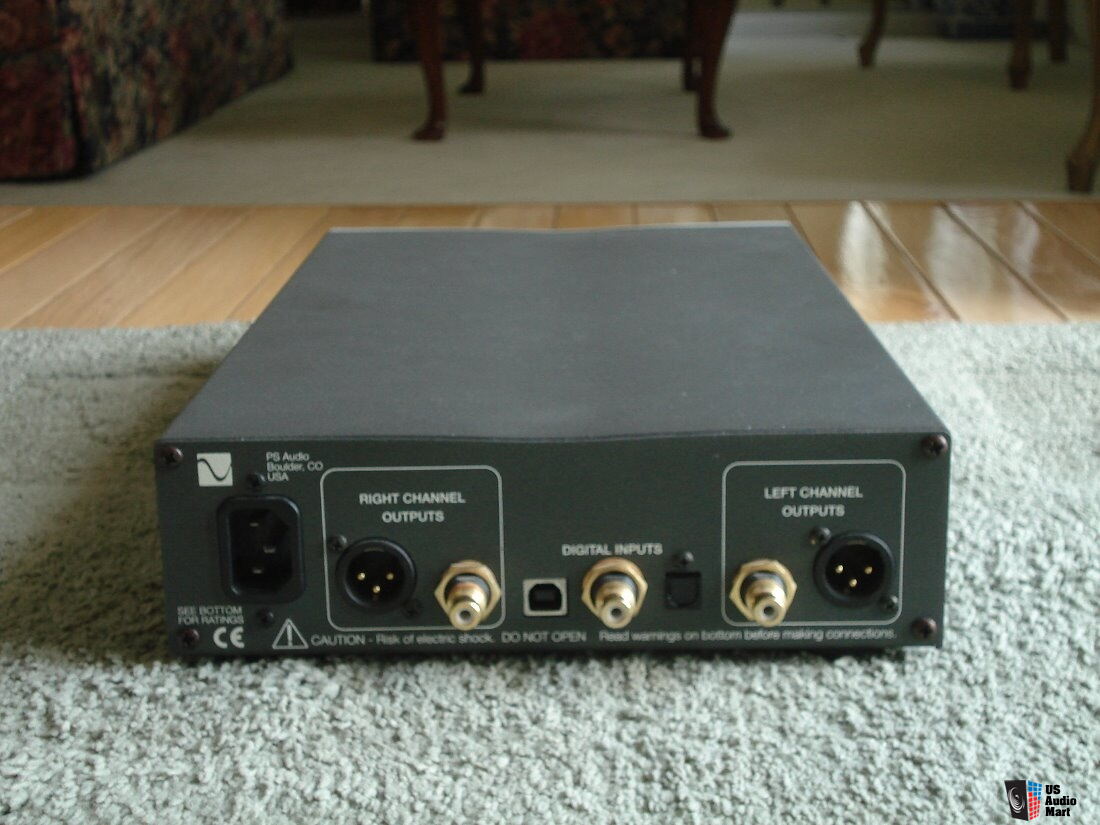 PS Audio Digital Link III DAC 24-bit/192kHz - See Photos Photo #2283401 ...