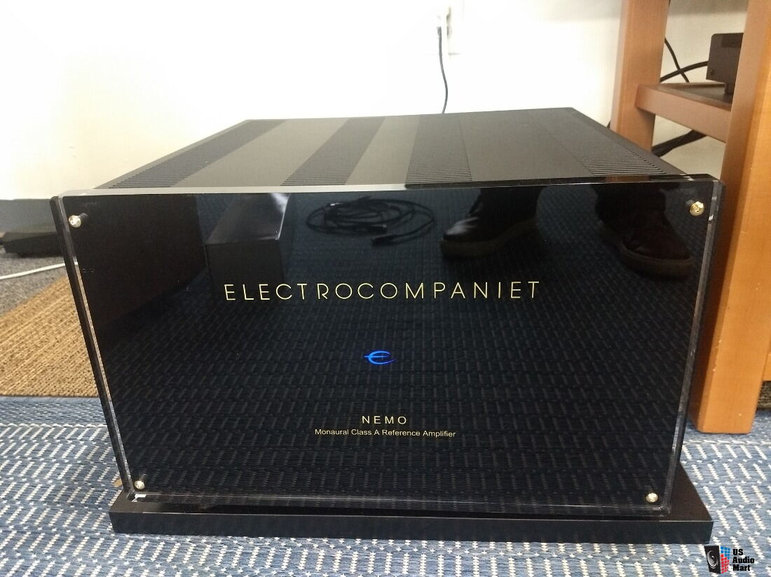 Electrocompaniet NEMO Mono block amplifiers Photo #2283543 - US Audio Mart