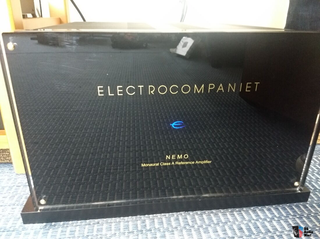 Electrocompaniet NEMO Mono block amplifiers Photo #2283543 - US Audio Mart