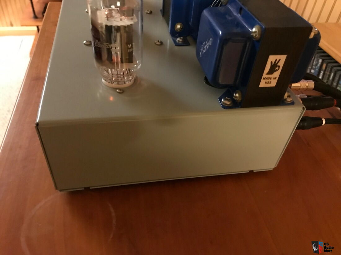 Tom McNally Compactron 6LU8 Single Ended Tube Amplifier - 8 Watts per ...