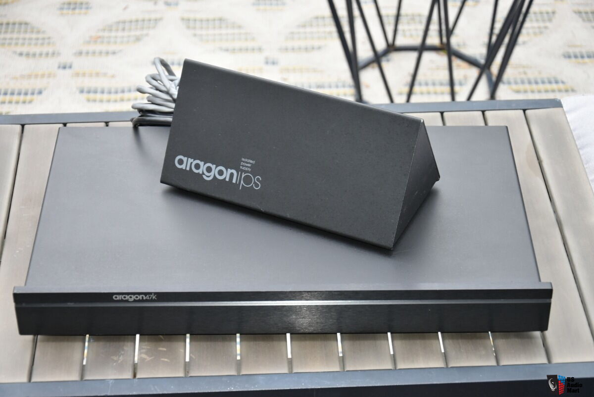Aragon 47K MM/ MC Phono Stage w/ External Power Supply For Sale - US ...