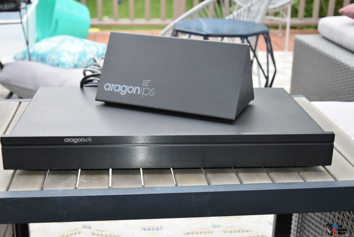 Aragon 47K MM/ MC Phono Stage w/ External Power Supply Photo #2284224 ...