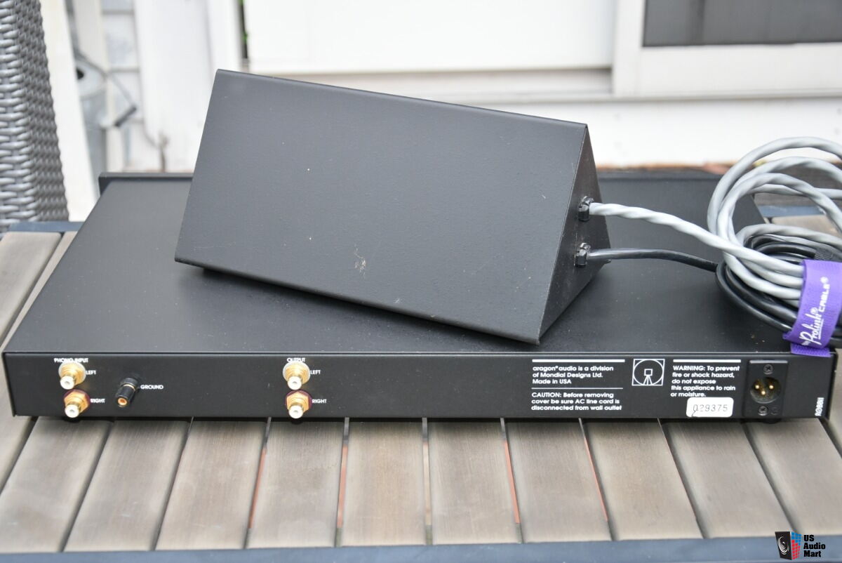Aragon 47K MM/ MC Phono Stage w/ External Power Supply Photo #2284224 ...