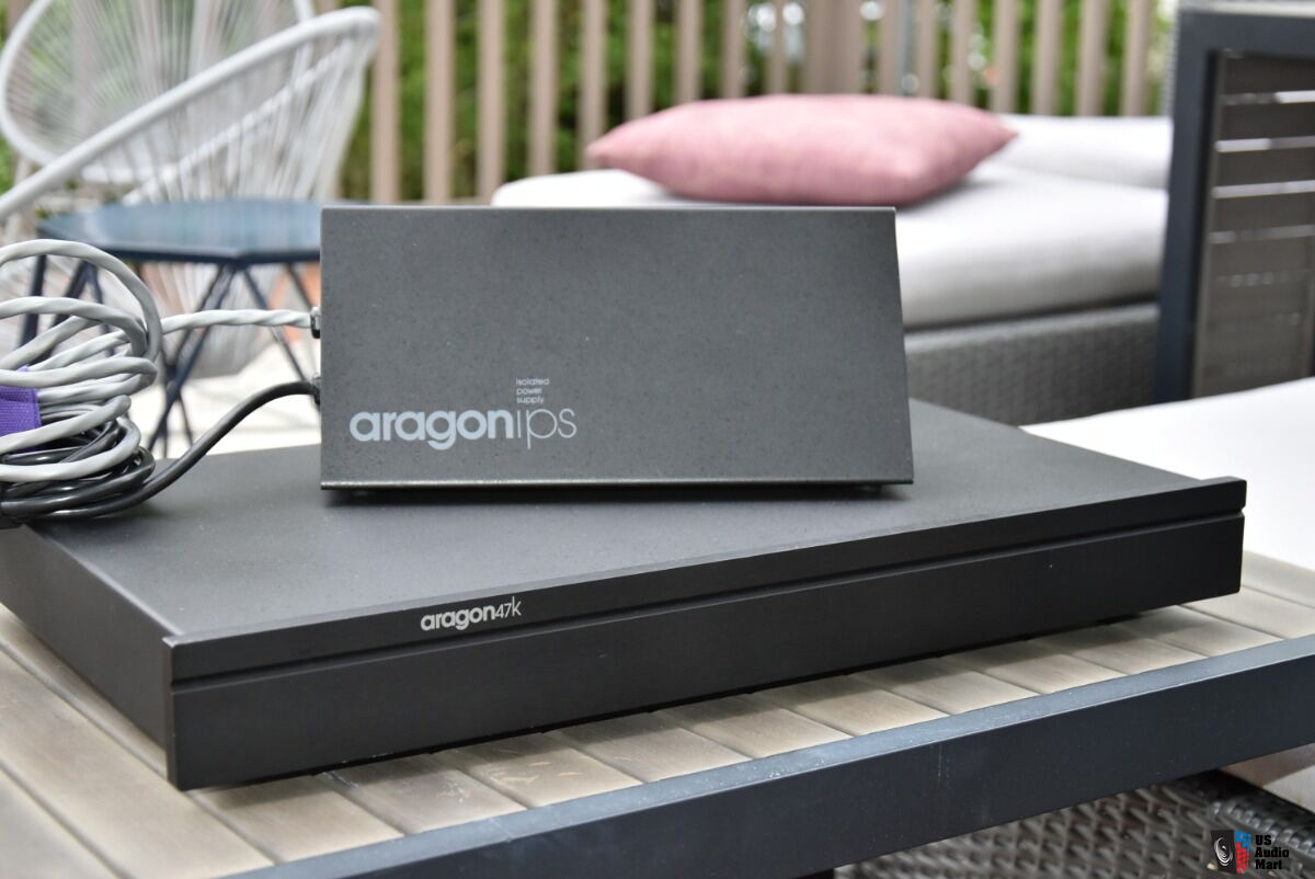 Aragon 47K MM/ MC Phono Stage w/ External Power Supply Photo #2284224 ...