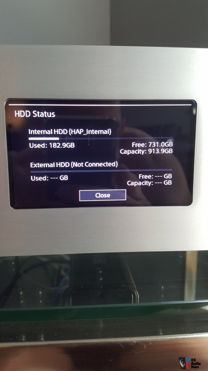 Sony HAP-Z1 ES Photo #2285477 - US Audio Mart