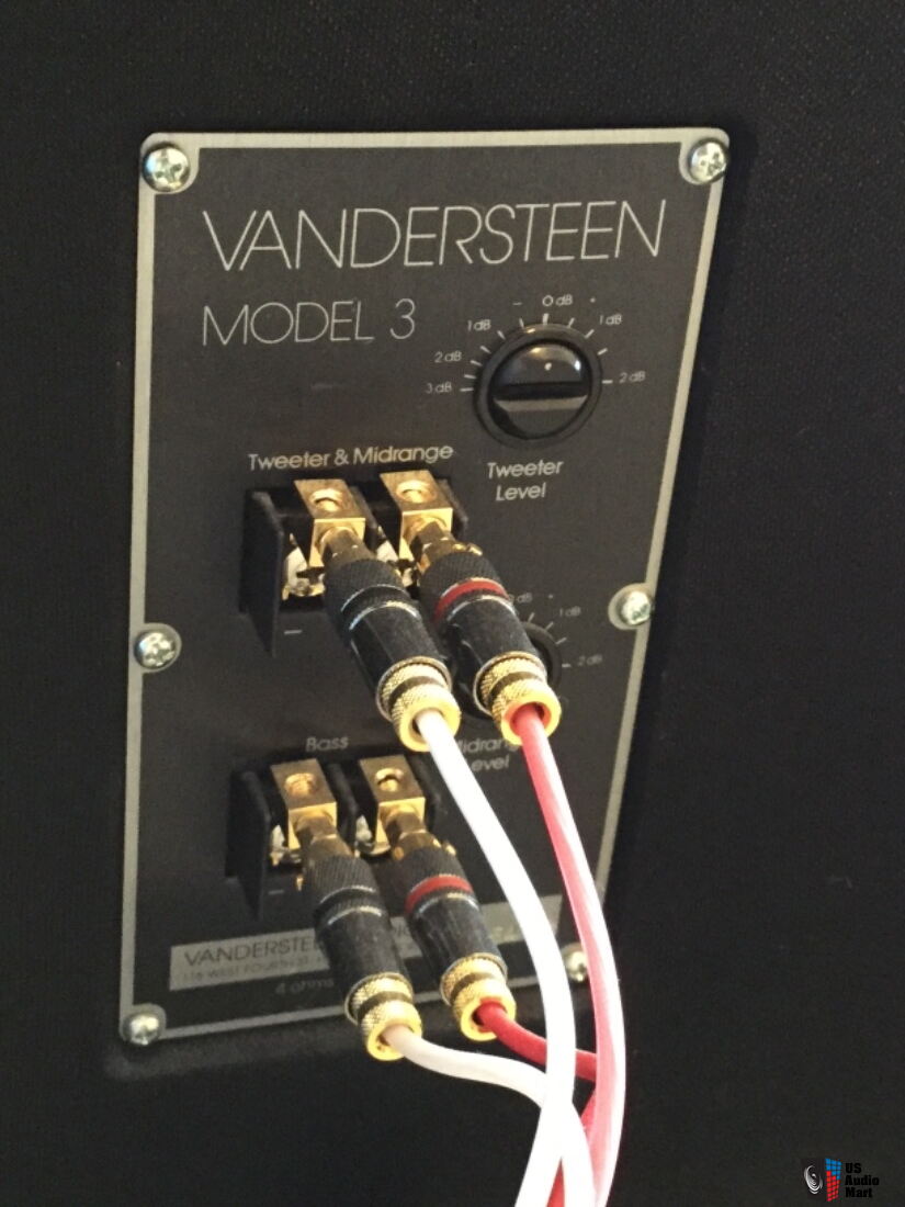 Vandersteen 3a speakers Photo #2285779 - US Audio Mart