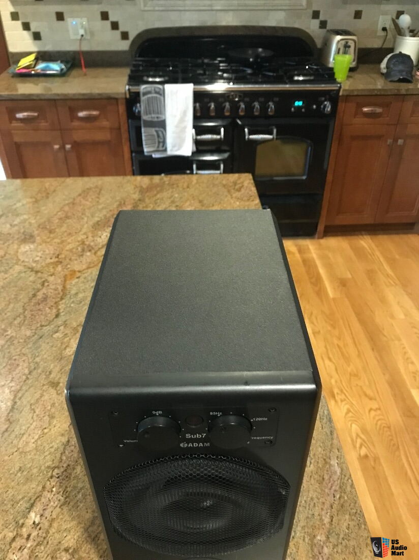 Adam Audio Sub 7 Compact Powered Subwoofer Photo #2286839 - UK Audio Mart