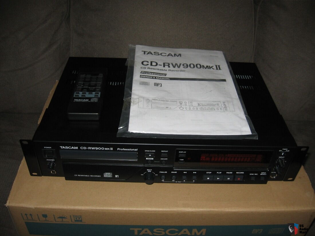 Tascam CD-RW900MKII Recorder Photo #2287062 - US Audio Mart
