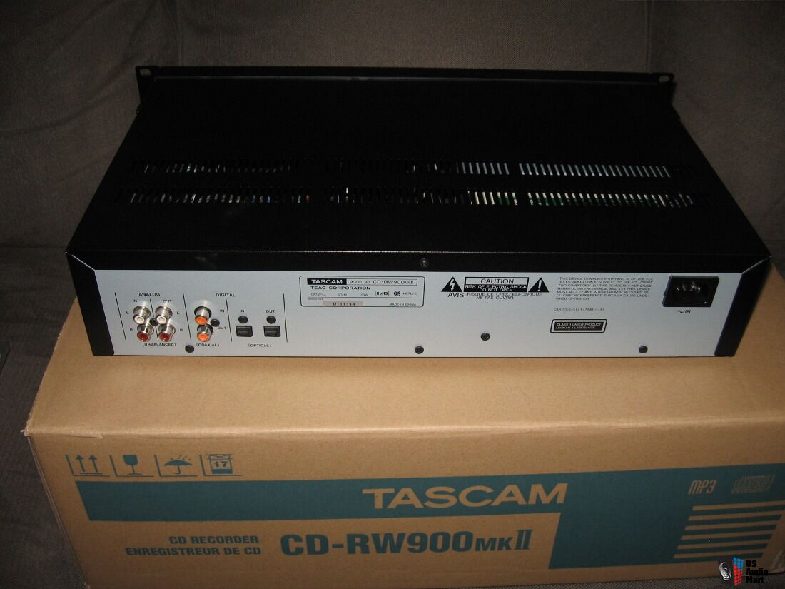 Tascam CD-RW900MKII Recorder Photo #2287062 - US Audio Mart
