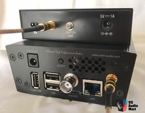 sOTM sMS-200ultra Special Edition, sPS-500 pwr supply and switch system ...