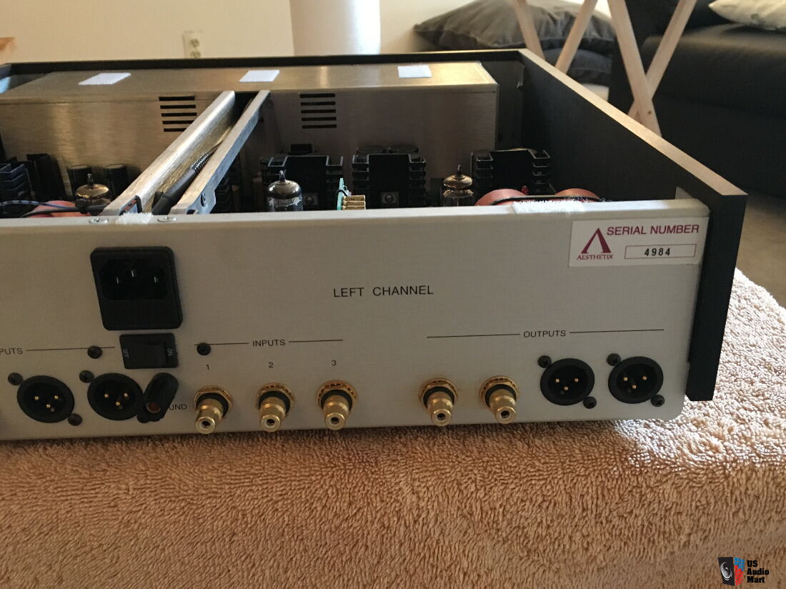 Aesthetix Rhea Signature phono preamp Photo #2287574 - US Audio Mart