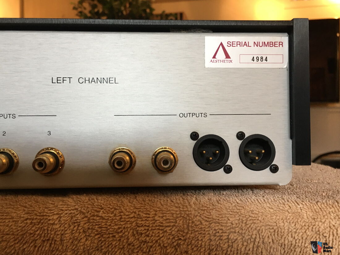 Aesthetix Rhea Signature phono preamp Photo #2287571 - US Audio Mart