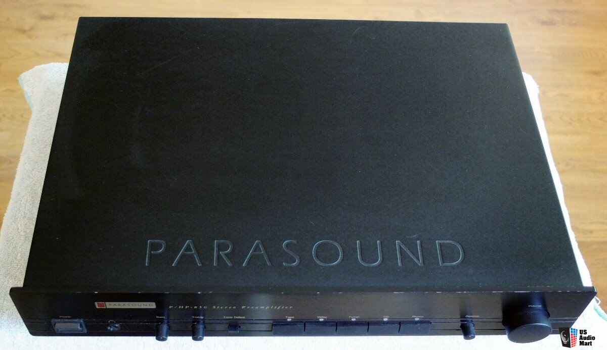 Parasound P/HP-850 solid state stereo preamp Photo #2289081 - US Audio Mart