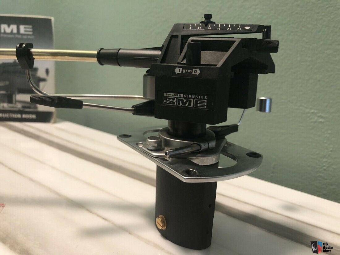 SME Series III S Tonearm with ULTRA RARE Ortofon S Arm Upgrade ~LOOK ...