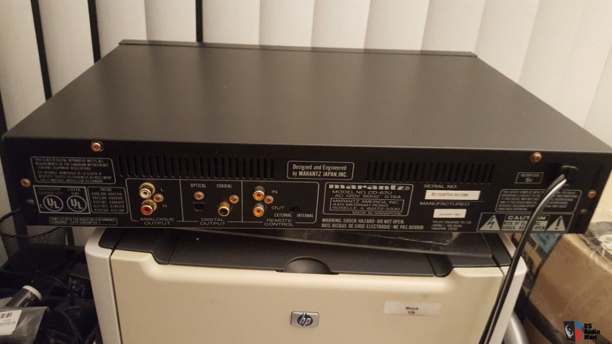 Marantz Compact Disc Player CD67 Photo #2290251 - US Audio Mart
