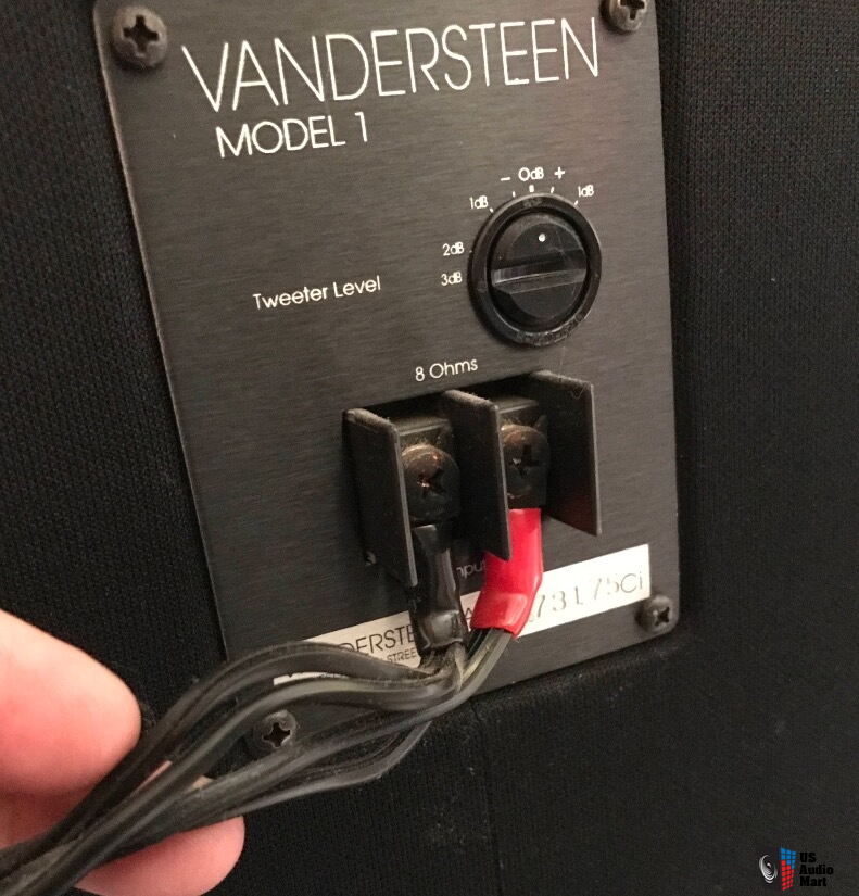 Vandersteen 1ci Speakers, pair, includes extras! Buyer to pay actual ...