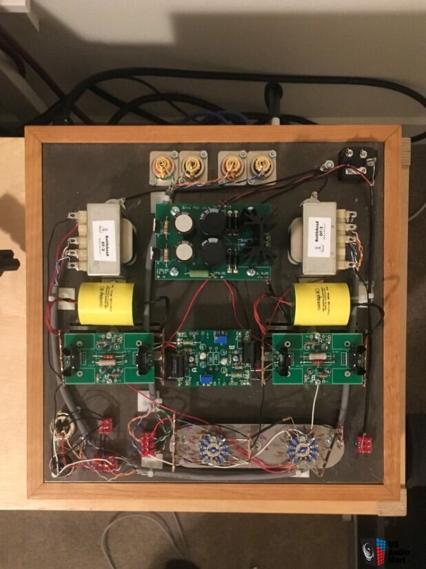 Bottlehead Mainline headphone amp (built by myself) Photo #2290528 - US ...