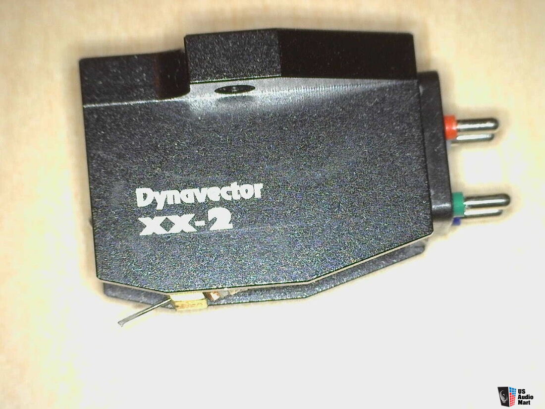 Dynavector XX2 MkII w SS stylus Photo #2290719 - US Audio Mart
