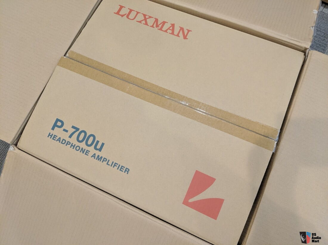 Luxman P700u, Class-A Headphone Amplifier (Silver) Photo #2291017 - US ...