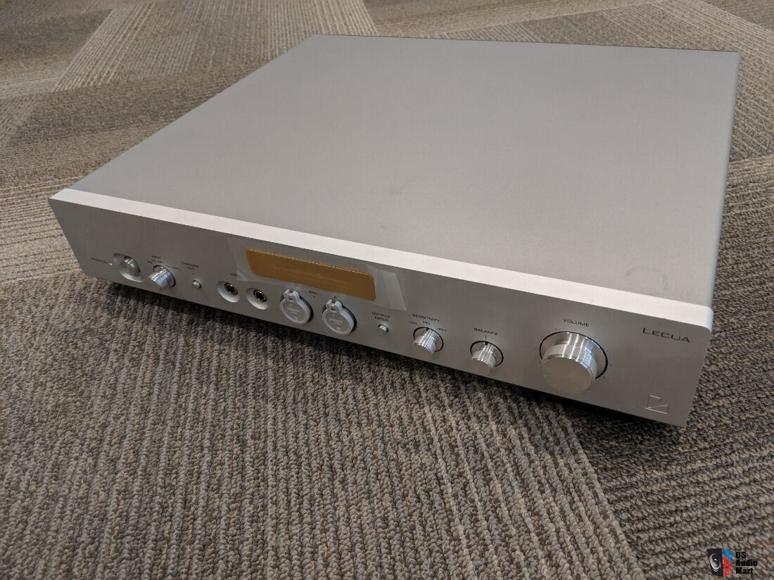 Luxman P700u, Class-A Headphone Amplifier (Silver) Photo #2291019 - US ...
