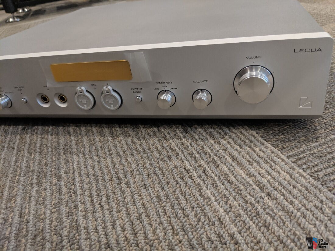 Luxman P700u, Class-A Headphone Amplifier (Silver) Photo #2291020 - US ...