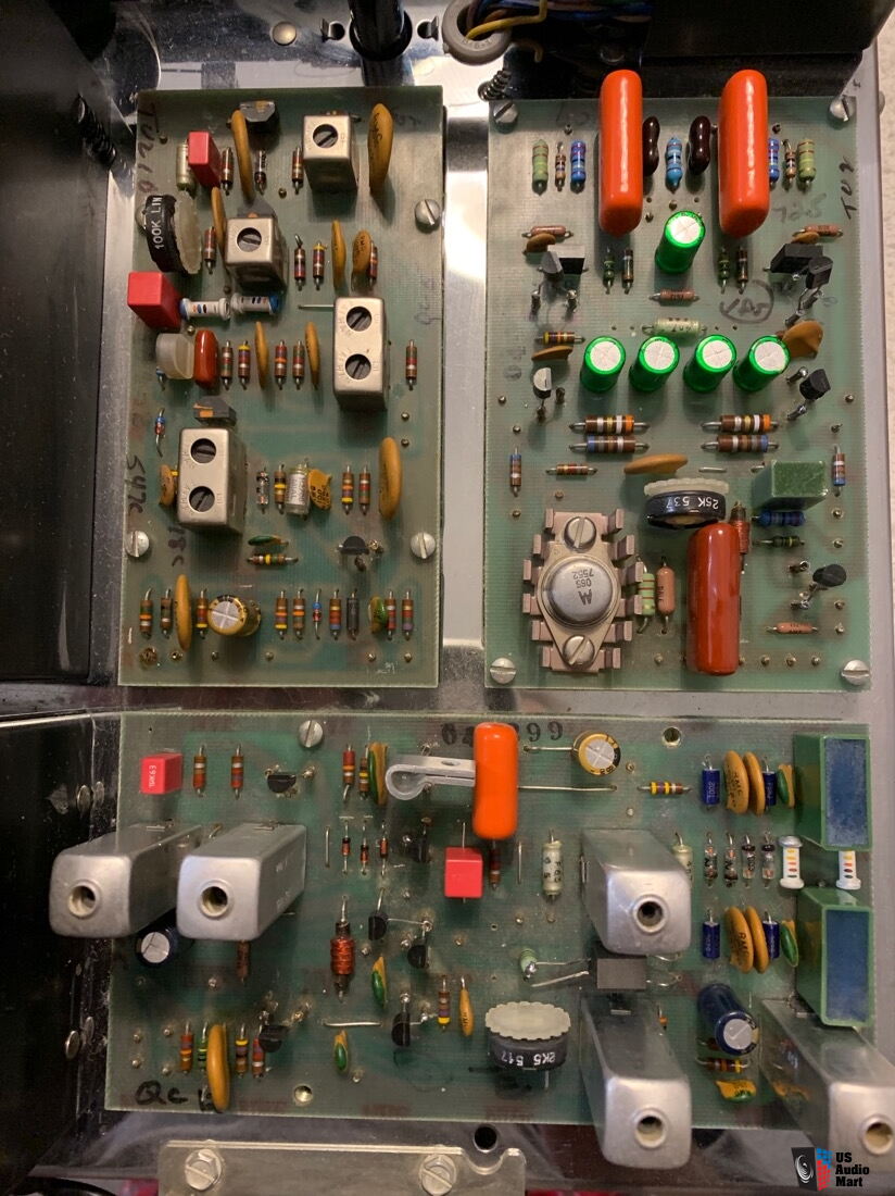 McIntosh MR-74 TUNER, PRISTINE! Photo #2291048 - US Audio Mart