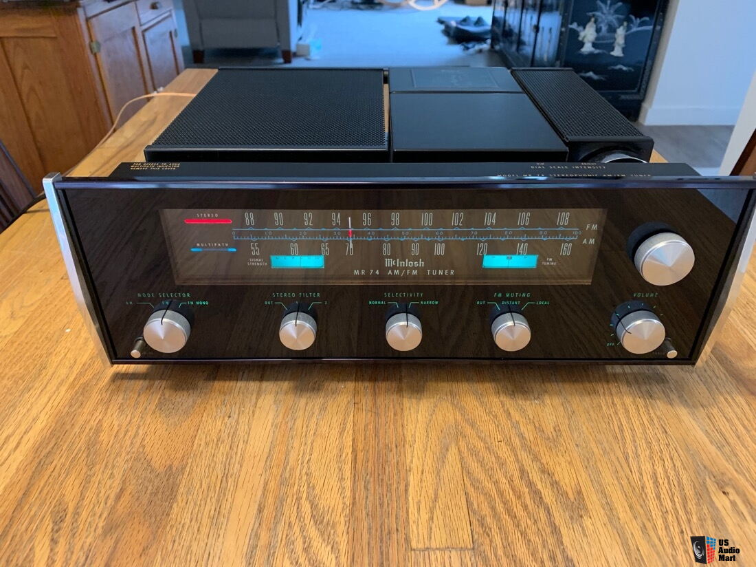 McIntosh MR-74 TUNER, PRISTINE! Photo #2291048 - US Audio Mart