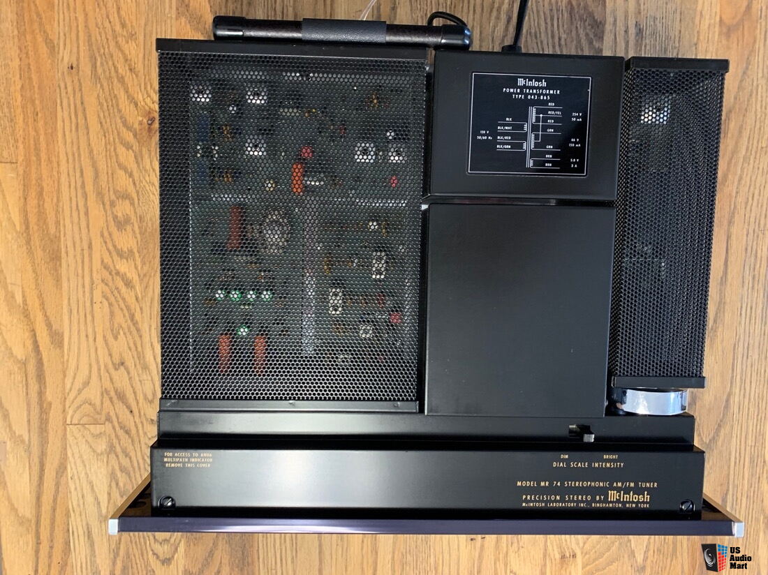 McIntosh MR-74 TUNER, PRISTINE! Photo #2291052 - US Audio Mart