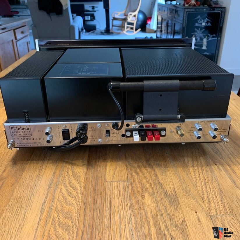 McIntosh MR-74 TUNER, PRISTINE! Photo #2291052 - US Audio Mart