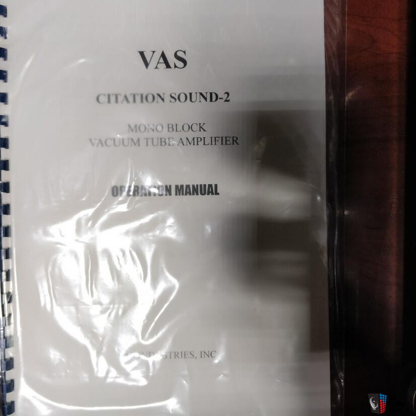 VAS Citation 2 Mk2 Monoblock Power Amplifiers Dealer Ad - US Audio Mart