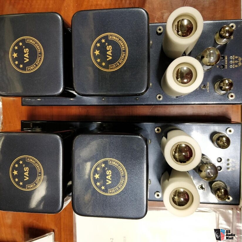 VAS Citation 2 Mk2 Monoblock Power Amplifiers Photo #2291913 - US Audio ...