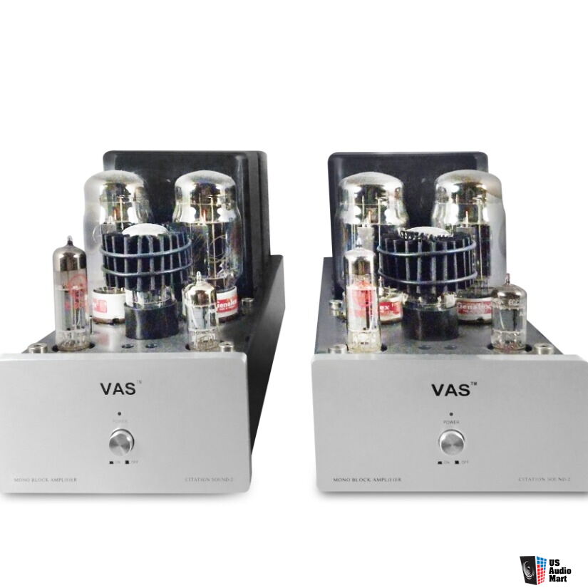 VAS Citation 2 Mk2 Monoblock Power Amplifiers Photo #2291915 - US Audio ...